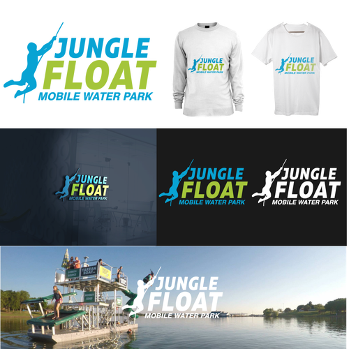 Floating Water Park already selling worldwide needs new logo | Logo ...