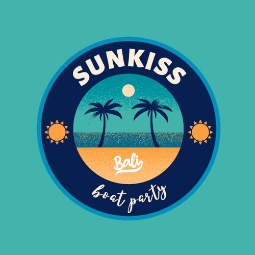 Designs | Sunkiss - Boat Party | Logo & brand identity pack contest