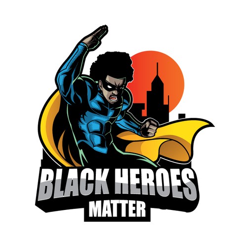 Design a dynamic logo for internationally recognized Superhero brand ...