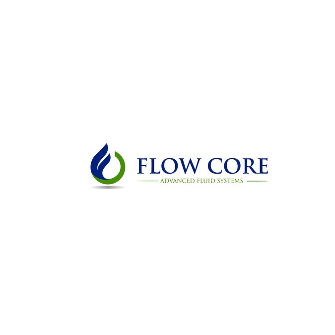 logo for Flow Core a water purification cpmpany | Logo design contest