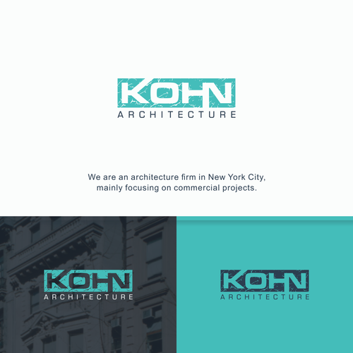 Designs | Kohn Architecture Identity | Logo & brand identity pack contest