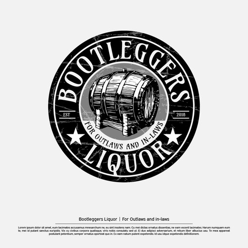 Bootleggers Liquor Store custom logo | Logo design contest