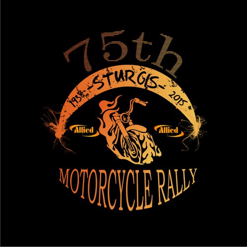75th Annual Sturgis Bike Rally T-Shirt | T-shirt contest