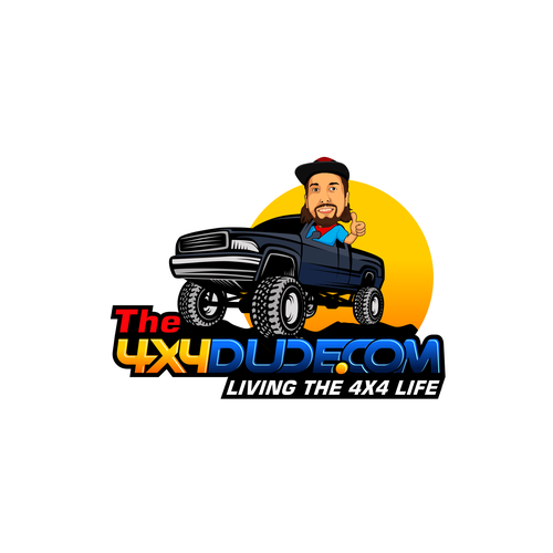 4x4 Logo, create a logo for a personal brand lifestyle providing ...