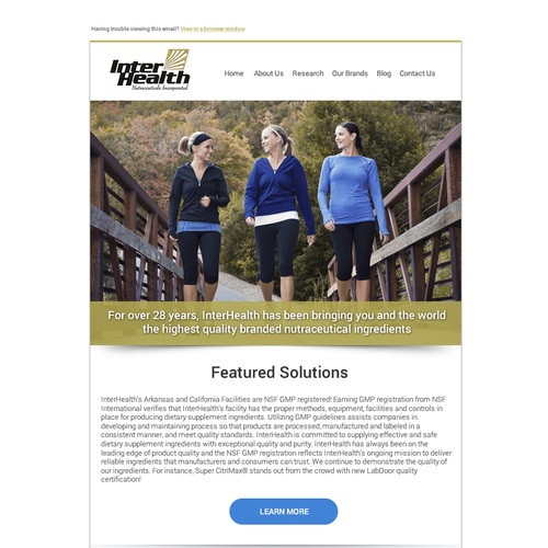 Announcement Email Template | Email contest