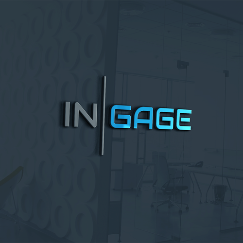 Create a simple yet effective identity for tech company: in-gage | Logo ...