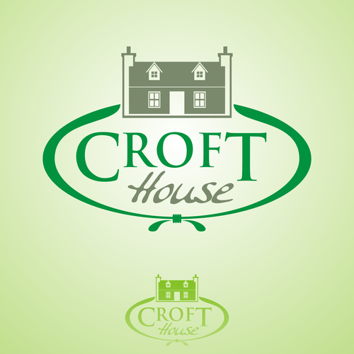 logo for The Croft House | Logo design contest