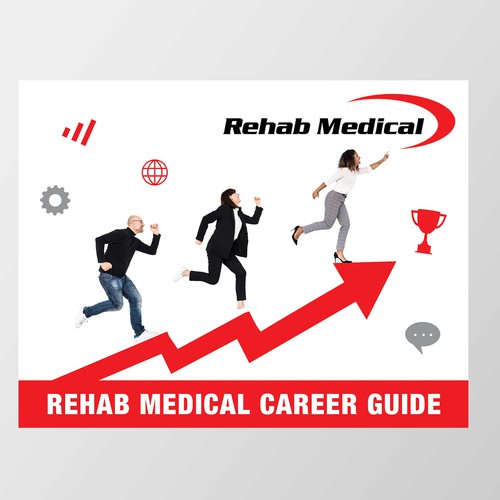 Designs | Career Guide Cover Page | Magazine cover contest