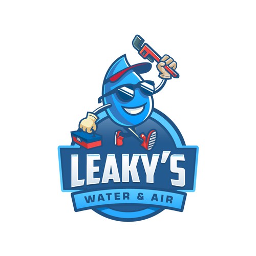 Designs | Leaky’s. Make a great logo for our blue collar company | Logo ...