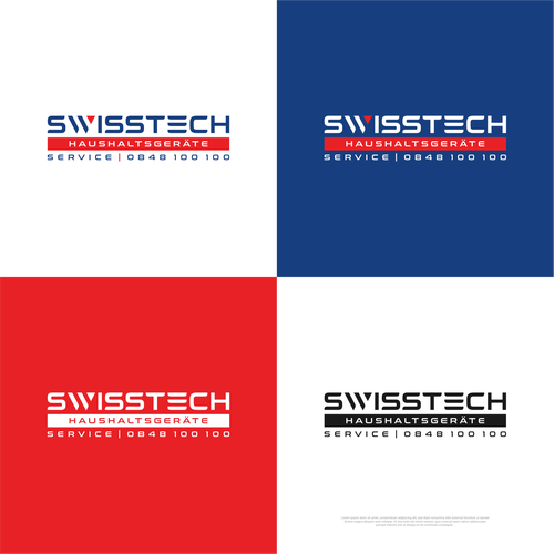 Designs | Swisstech Service AG | Logo design contest