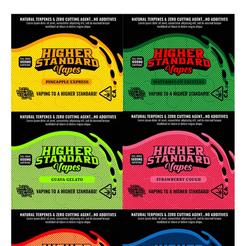 Designs | Best THC Cartridge Packaging Design Wins! | Product packaging ...