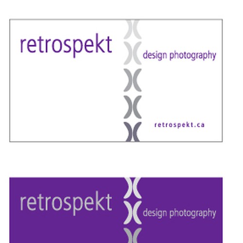 Retrospekt Designs Photography needs a new logo | Concours: Logo et ...