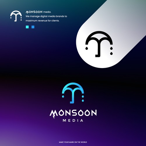 Designs | Monsoon Media | Logo design contest