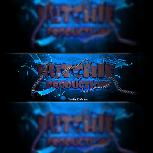 Youtube banner for short animated films | Social media page contest