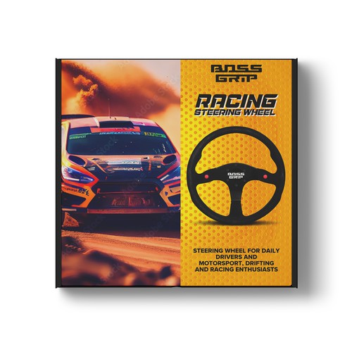 Designs | Steering wheel packaging | Product packaging contest