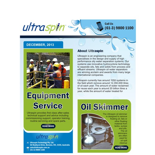 Design an eye-catching Email Newsletter template | Other business or ...