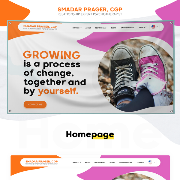 New beautiful website design needed for major telecom company | Web ...