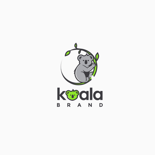 Create a "koala brand" logo for Odeum Farms in Australia | Logo design ...