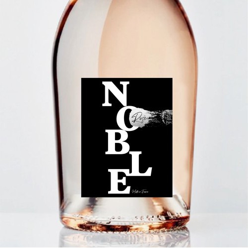 Designs | Rose Wine Label | Product label contest