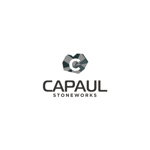 Our growing business, Capaul StoneWorks, needs a cool new image | Logo ...