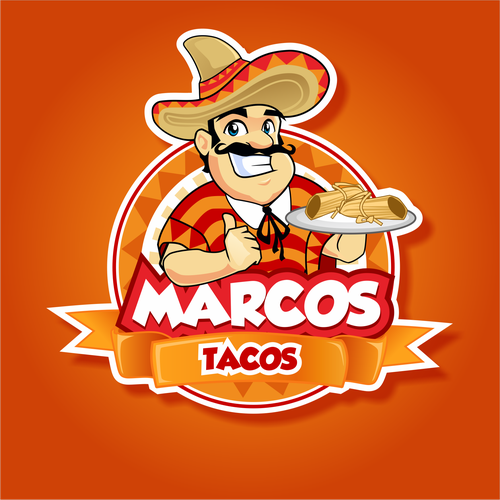 Marcos Tacos | Logo design contest