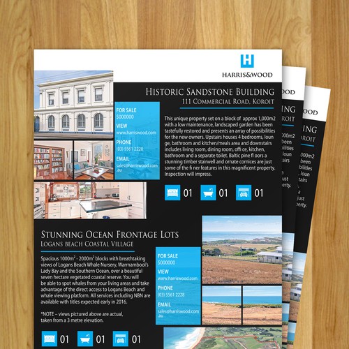 Design a newspaper template for Real Estate advertising | Other ...