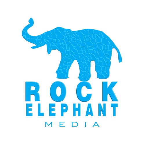 Rock Elephant Media | Logo design contest