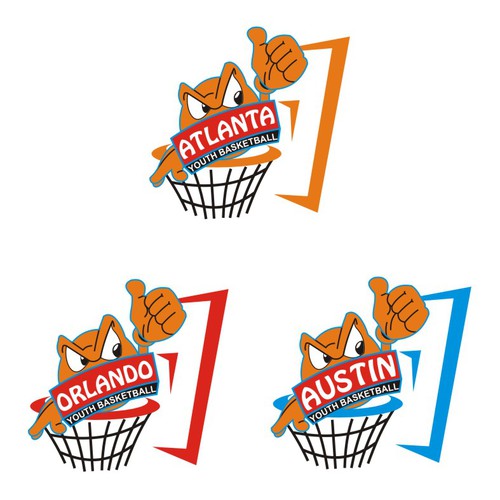 Logo Design for Austin Youth Basketball | Logo design contest