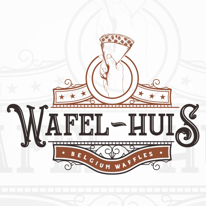 Waffle Logos - Free Waffle Logo Ideas, Design & Templates