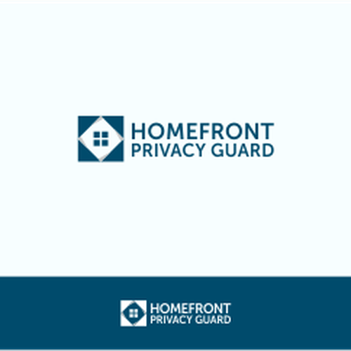 Homefront Privacy Guard Logo | Logo design contest