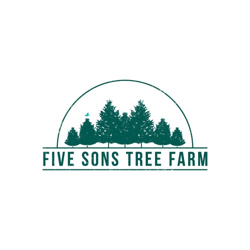Creative design for a new Christmas Tree Farm | Logo design contest