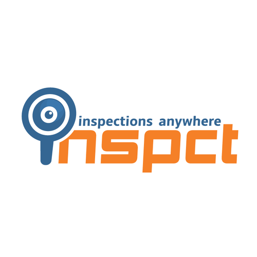Create for us a modern "inspection" logo for Inspct, the "Inspections ...