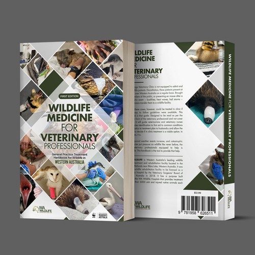Designs | A must have Wildlife Medicine Handbook for all veterinary ...