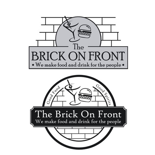 Designs | We make food and drink for the people! | Logo design contest