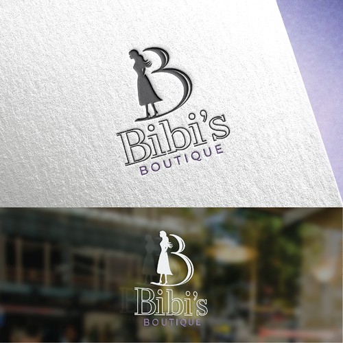 Designs | Logo design competition for “Bibi’s boutique”, a newly opened ...