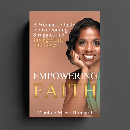 Designs | Empowering Faith Guaranteed Winner | Book cover contest