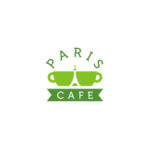 Design a classy but catchy logo for "Paris Cafe" | Logo design contest