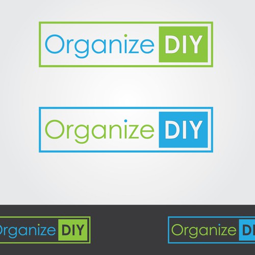 logo for Organize DIY | Logo design contest