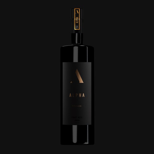 Designs | Modern Industrial High End Wine Label | Product label contest