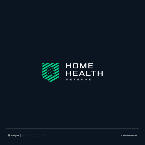 Designs | Design a Powerful Logo for Home Health Defense – Protecting ...