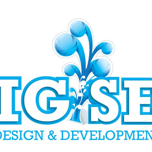 Funky, modern, water-based LOGO DESIGN for a web company | Logo design ...