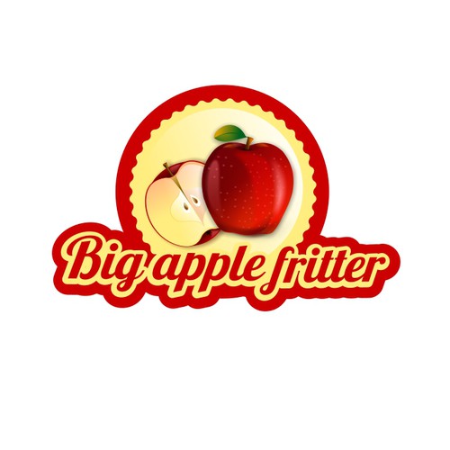 logo for Big Apple Fritter | Logo design contest
