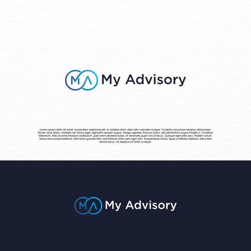 Designs | MY ADVISORY | Logo design contest