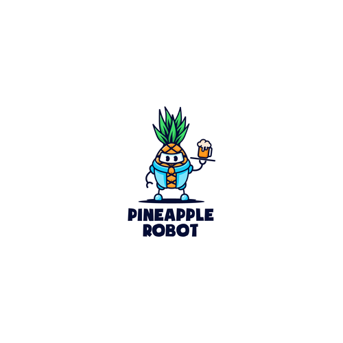 Designs | Pineapple Robot Bar in Maui needs a LOGO!!! | Logo design contest