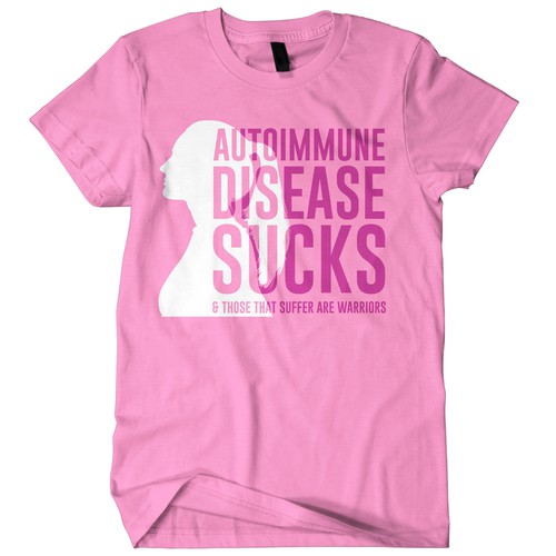 Designs | Autoimmune disease sucks & those that suffer are warriors | T ...