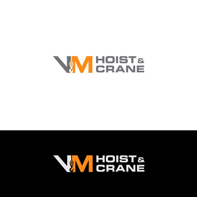 Please dont let our IT guy present the best logo VM Hoist & Crane ...