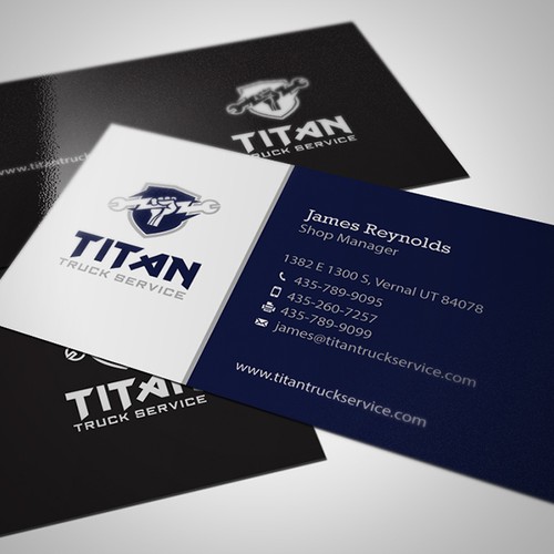 Designs | Create a winning Business Card for a winning logo | Business ...