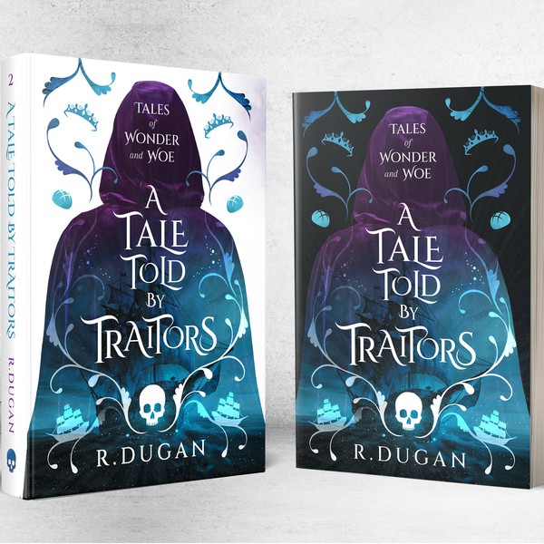 The trauma of betrayal | Book cover contest | 99designs