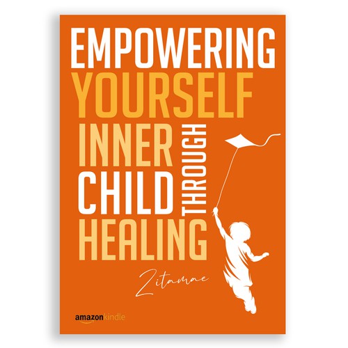 Designs | creative and heart-felt book cover design about inner child ...