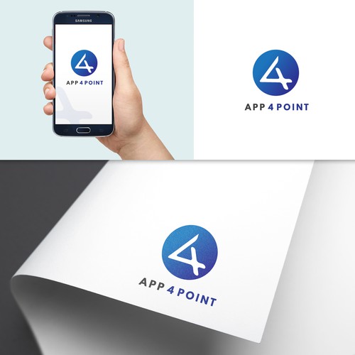 APP4POINT | Logo design contest